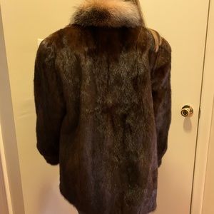 Regency Fur | Jackets & Coats | Authentic Brown Fox Fur Coat | Poshmark